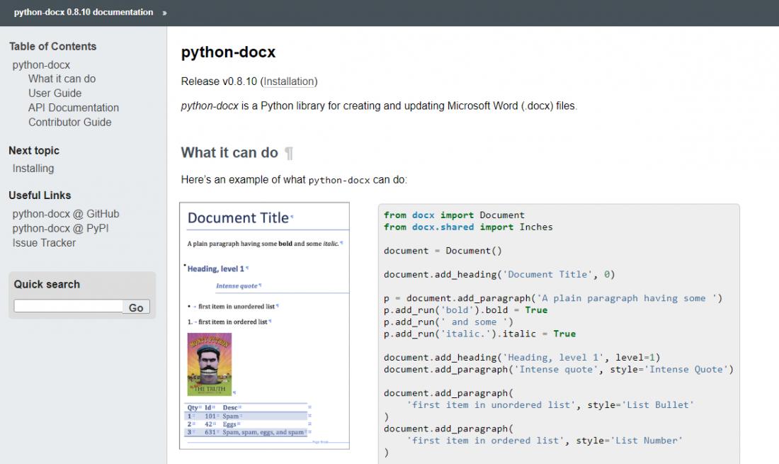 Generar ficheros Word con Django y python-docx - Marc Pàmpols